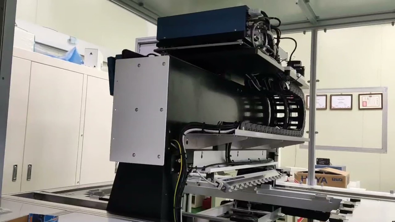 SDP-A and PBA linear motor - YouTube