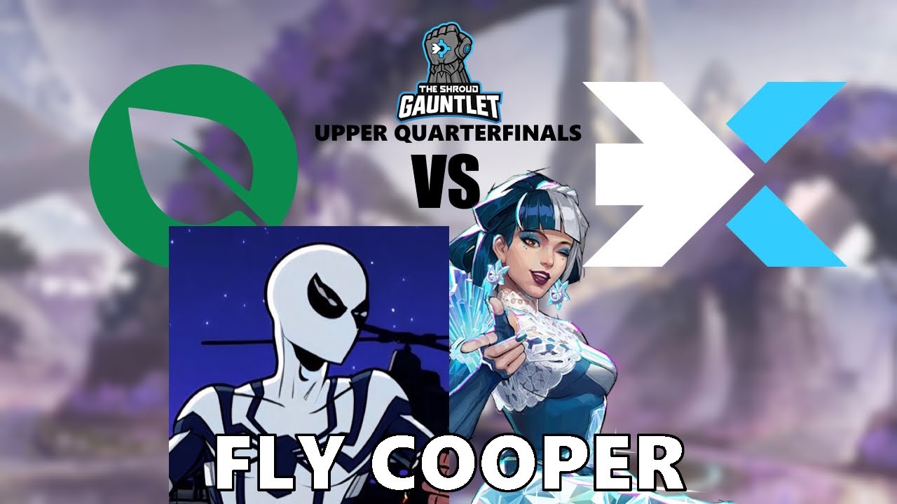 FLY Cooper Luna Snow POV | FLY vs SDX | The Shroud Gauntlet | Upper ...