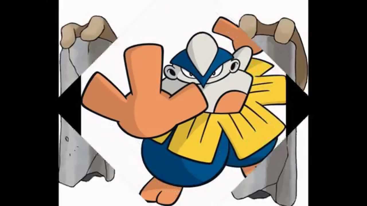 TOP 5 MEJORES POKEMONS DE TIPO LUCHA - YouTube