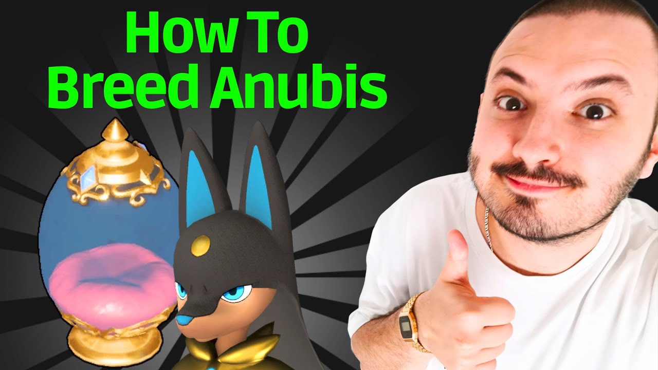 How to Breed Anubis in Palworld (Easy Guide!) - YouTube
