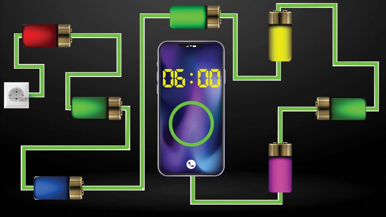 6 Minute Battery Countdown - Phone charging Timer - YouTube