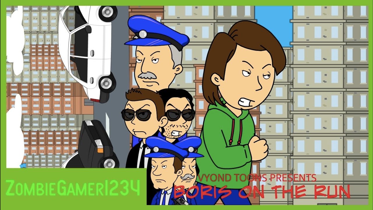 Vyond Toons: Boris On The RUN! - YouTube