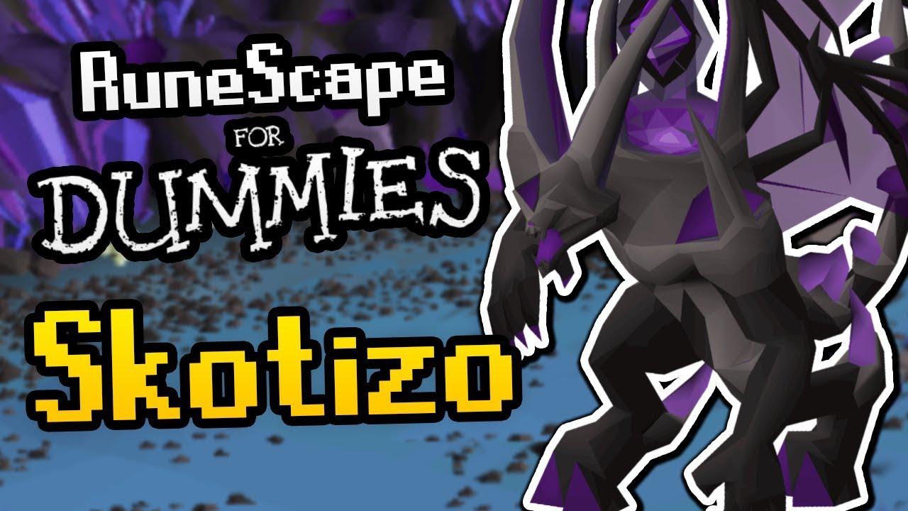 RuneScape For Dummies: Skotizo Guide (OSRS Guide) - YouTube