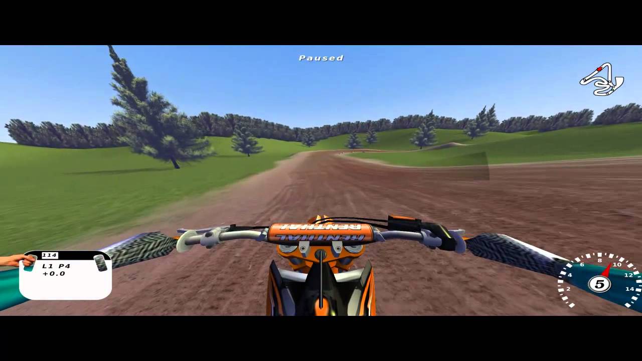 Mx Simulator whip - YouTube