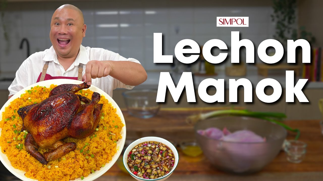 Perfect Lechon Manok Recipe You Must Try! | Chef Tatung - YouTube