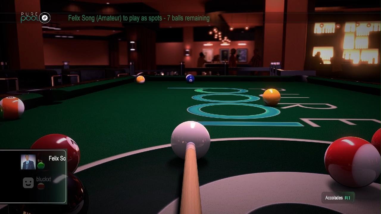 Pure Pool gameplay - YouTube