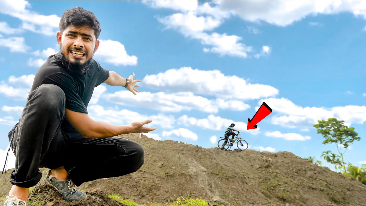 Mtb দিয়ে ঠিক কতটা Challenge নেয়া সম্ভব Mtb Cliff Ride Challenge
