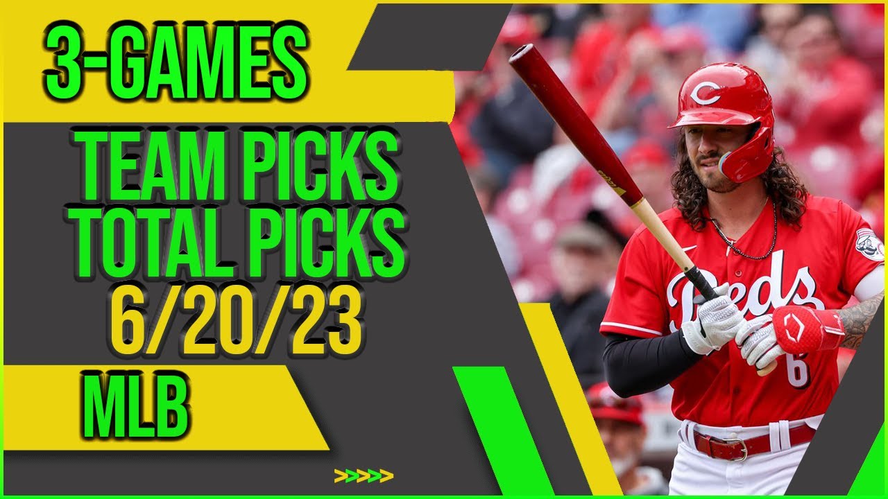Free Daily MLB Picks 6/20/23 MLB Picks and Predictions Today - YouTube