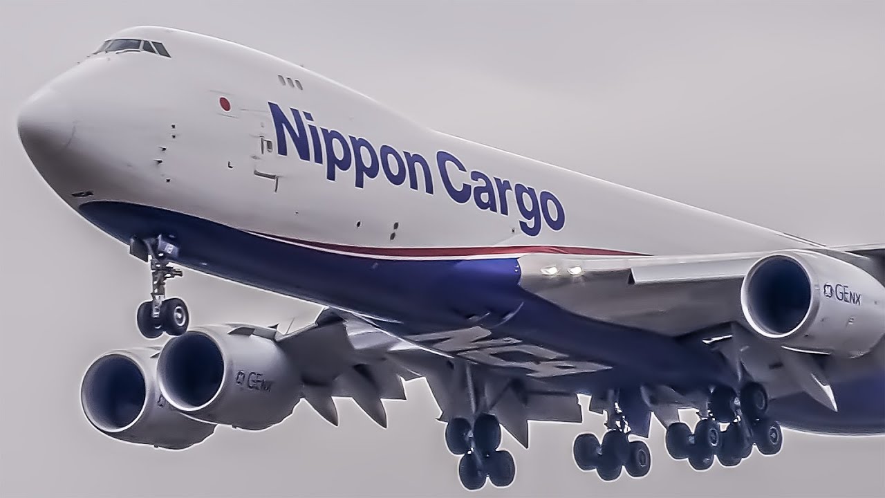 成田空港 | Cargo Plane Takeoffs and Landings at NRT | Narita Airport Plane ...