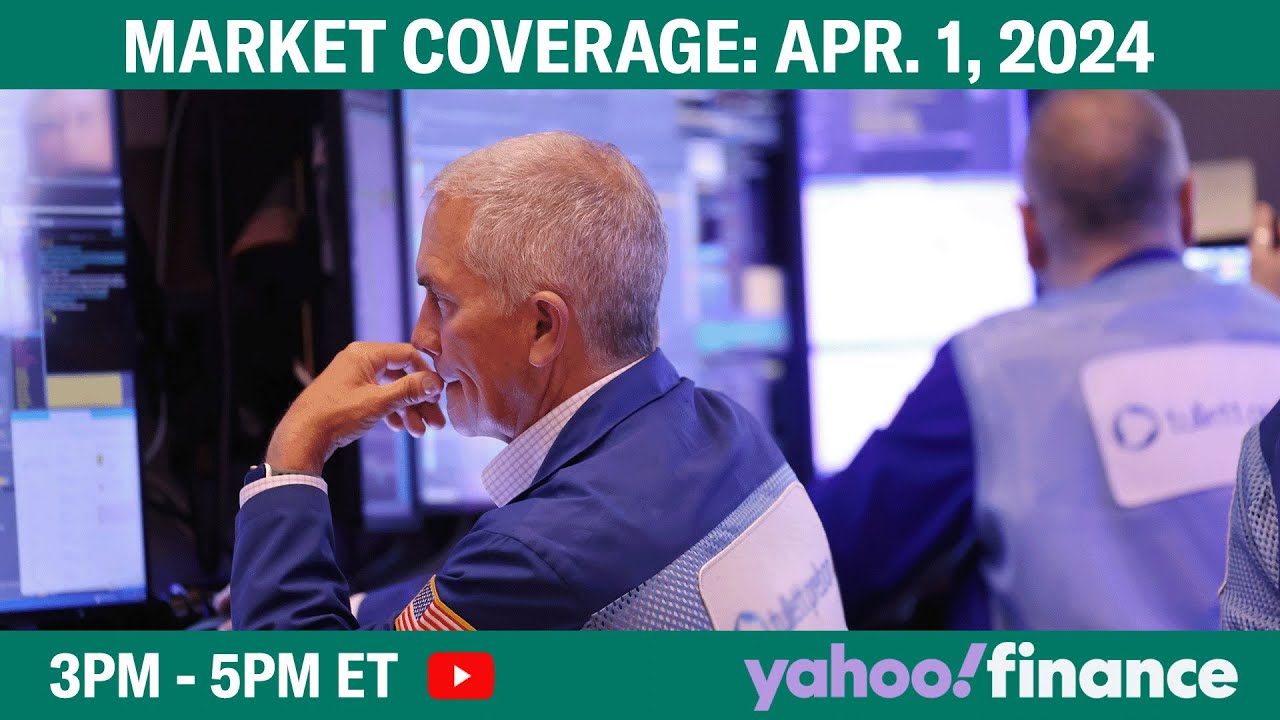 Stock market today: Stocks finish mixed, yields rise to start second quarter trading | April 1 ...