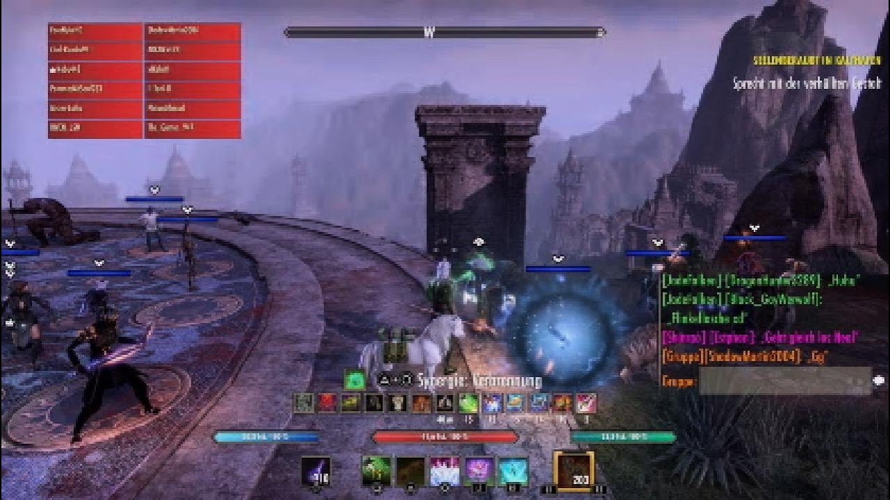 ESO Godslayer MT POV - YouTube