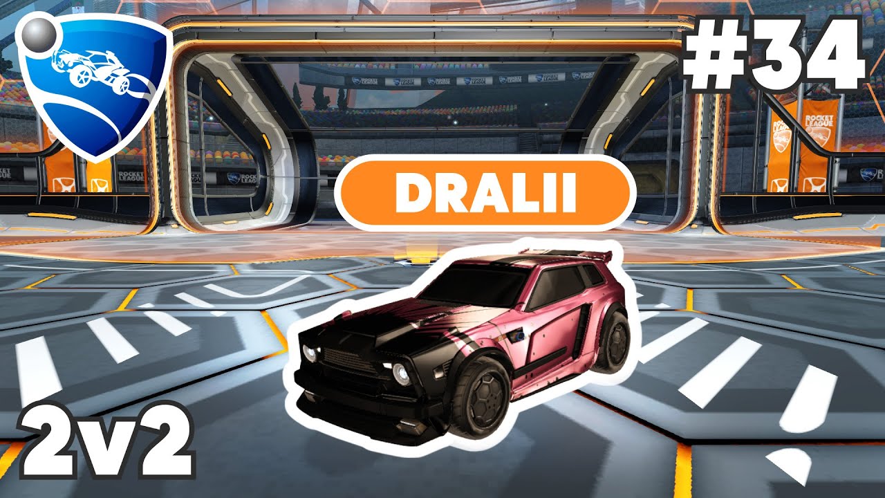 dralii Ranked 2v2 PRO Replay #34 - Rocket League Replays - YouTube