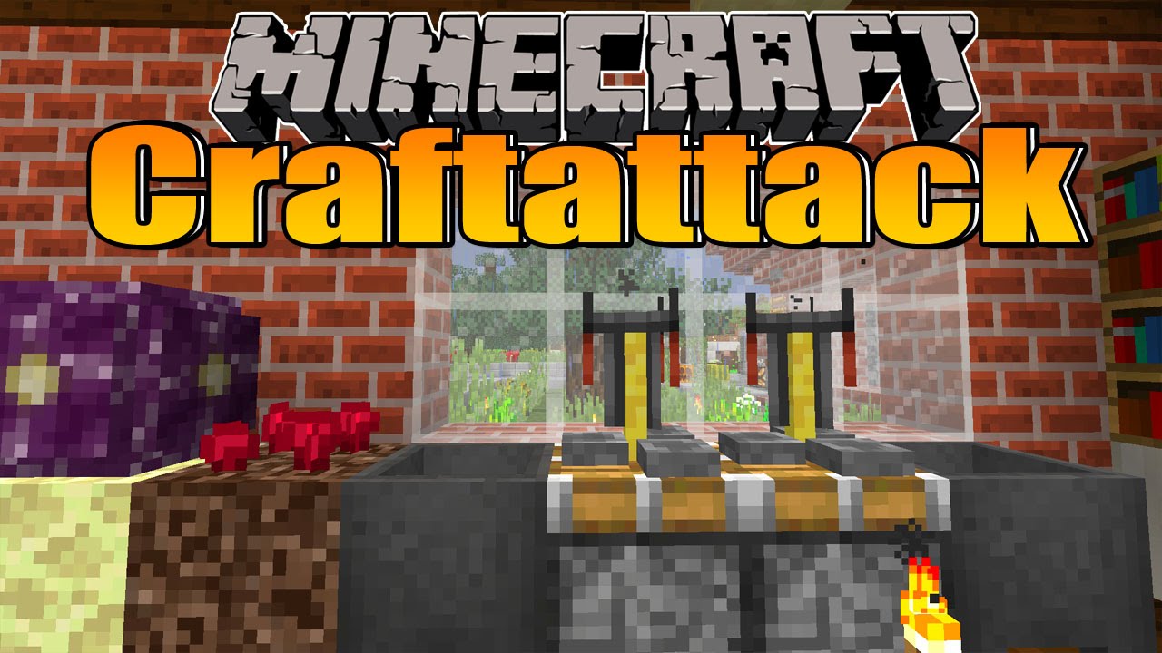 Zaubertranklabor! - Minecraft Craftattack 3 Folge #55 - YouTube