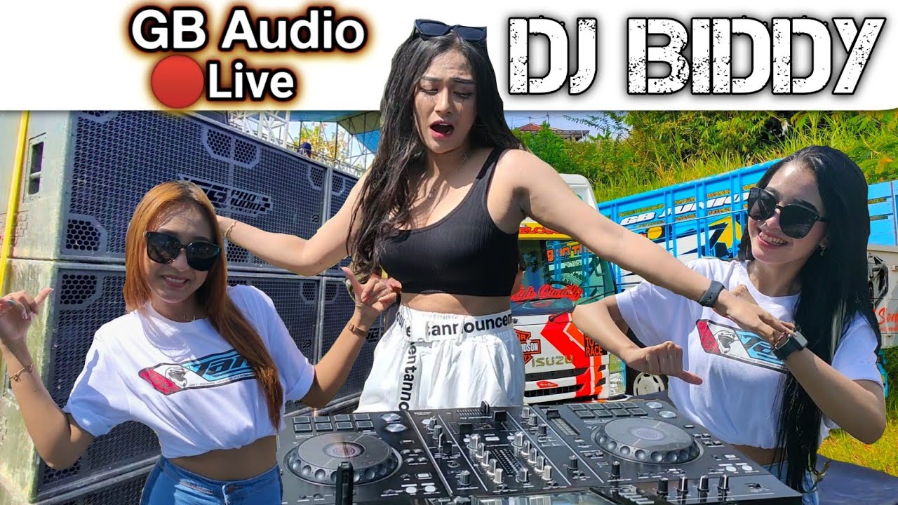 🔴Live GB AUDIO Feat DJ BIDDY Di Desa Selorejo Dau Malang - YouTube