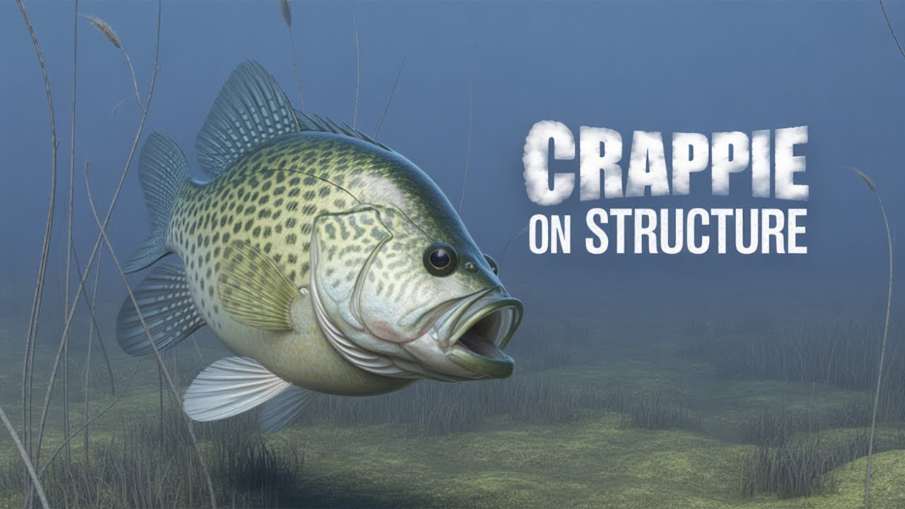 FINDING Spring Crappie on Structure in Late February? - YouTube