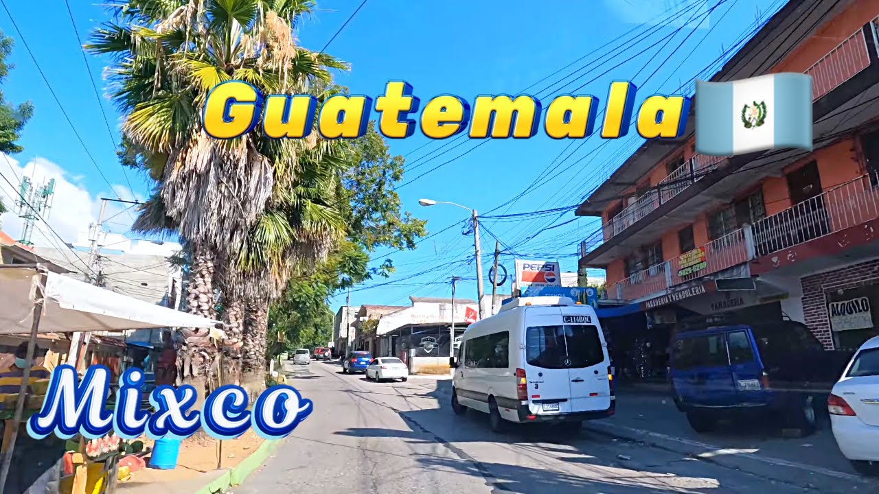 Guatemala 🇬🇹 Mixco de Guatemala , Planes de Minerva, Bulevar Minerva ...
