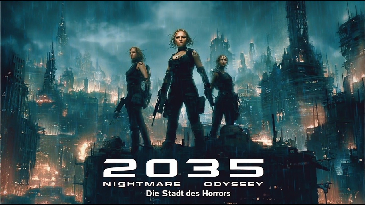 2035 Nightmare Odyssey – Die Stadt des Horrors (Sci-Fi | TRASH Film ...