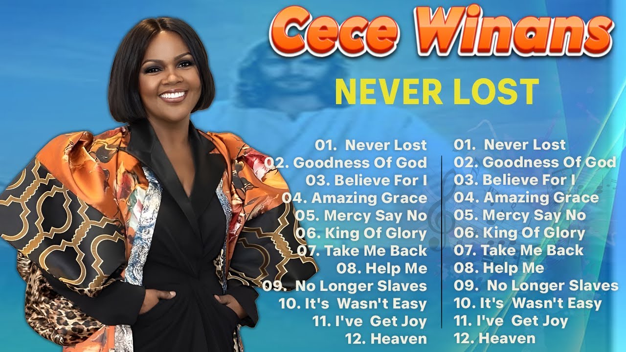 NEVER LOSE Cece Winans ⚡ Cece Winans Best Gospel Songs 💖💖💖 - YouTube Music