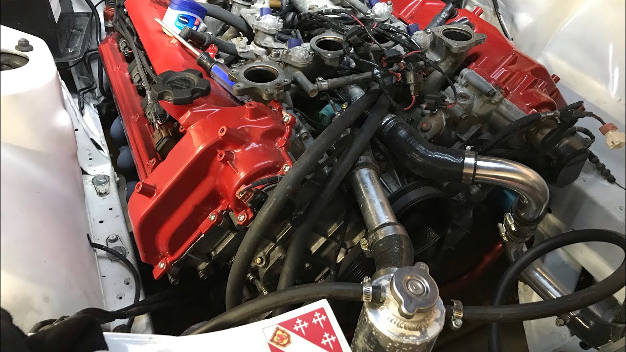 VH45 in 300ZX - Step Back To Move Forward - YouTube