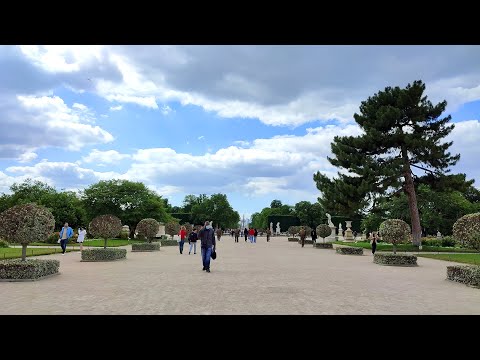 PARIS Louvre to the Tuileries Garden and Place de la Concorde 2021 💚 Walking Tour in 4K ASMR