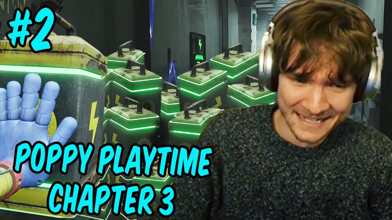 Teo plays Poppy Playtime: Chapter 3 (It's actually great!) - YouTube