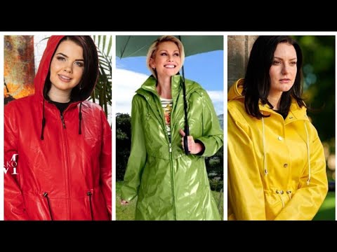 Colourful super demanding raincoat fashion/new design/new look ...
