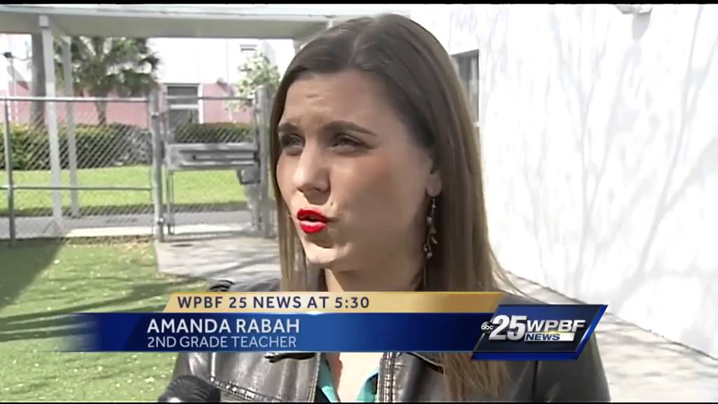 Cris visits Lantana Elementary School - YouTube