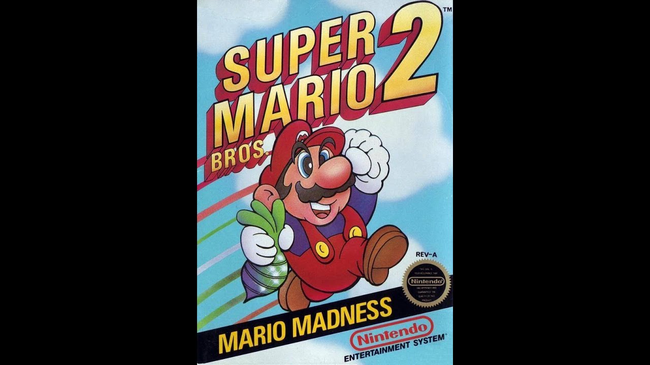 Super Mario Bros. 2 (Nintendo Entertainment System) - World 4 - YouTube