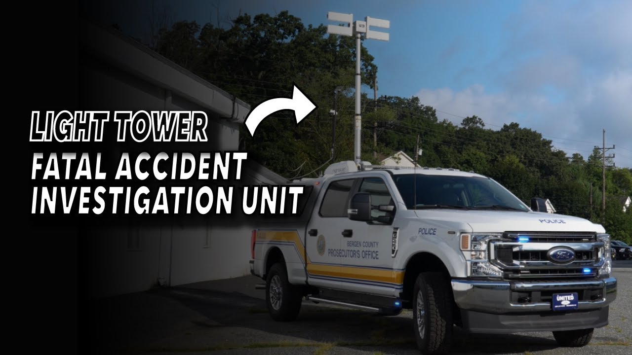 FATAL ACCIDENT INVESTIGATION TRUCK | 2022 Ford F-250 - YouTube