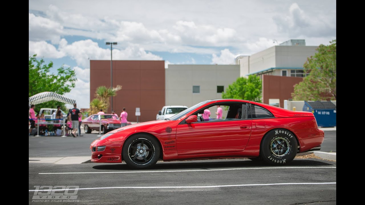 Stock Turbo 300ZX at the Track - YouTube