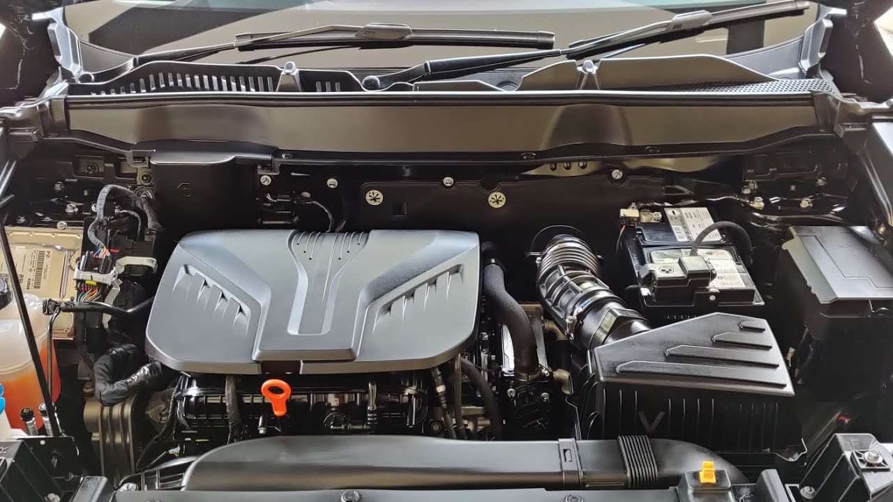 Haval H6 engine bay detailing. - YouTube