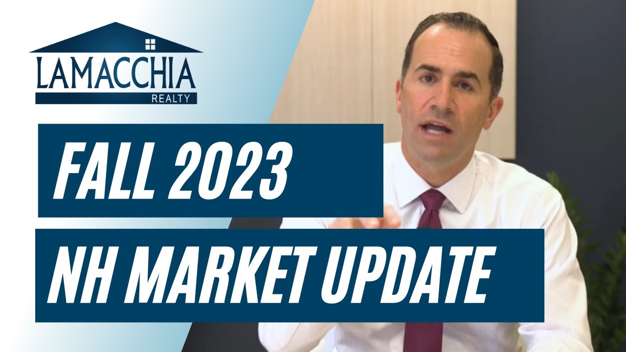 New Hampshire Fall Housing Market Update - YouTube