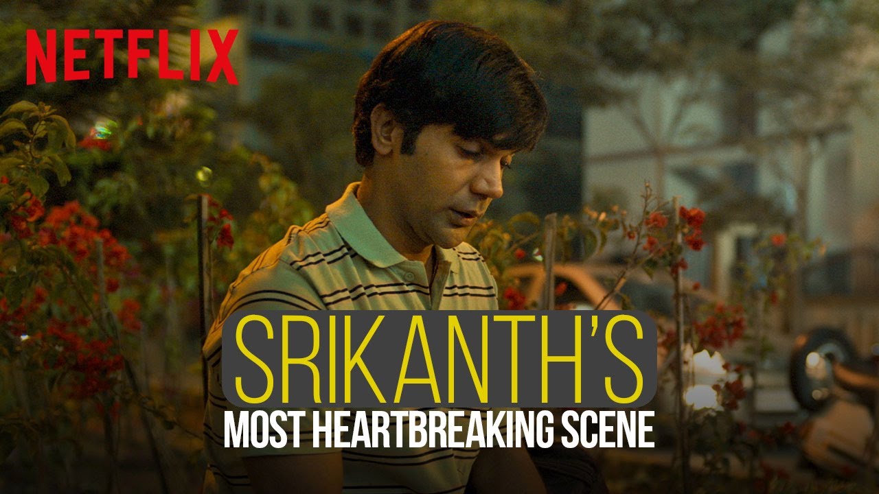 Rajkummar Rao Peaks in this EMOTIONAL scene! 🥺 | Srikanth - YouTube