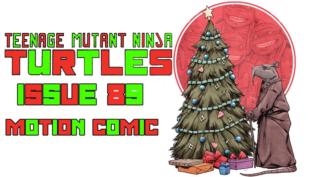 TMNT IDW #89 I ninja turtles motion comic - YouTube