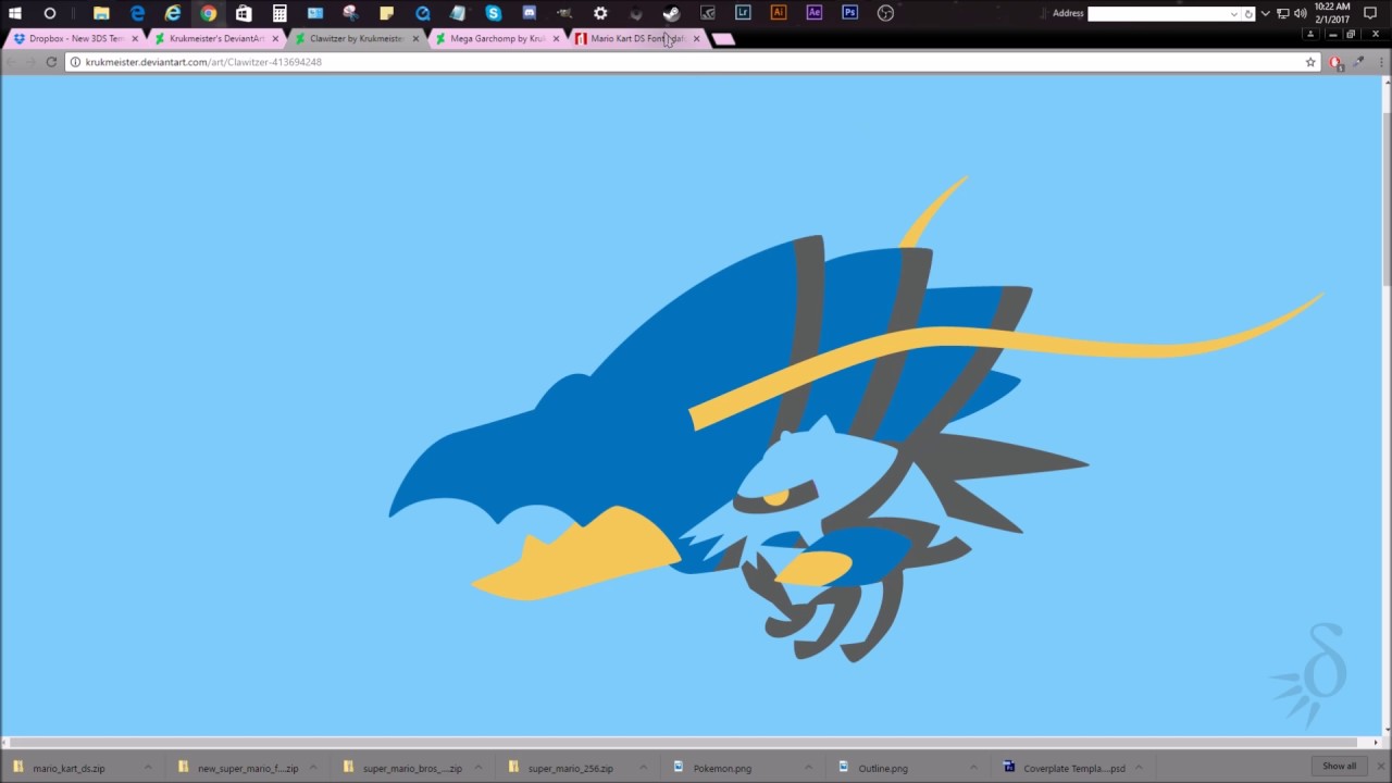 How to Make Custom New Nintendo 3DS Cover Plates using Photoshop - YouTube