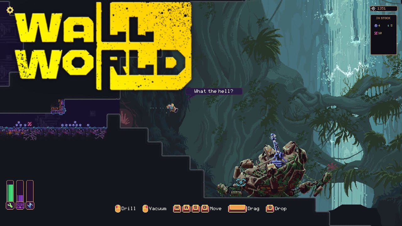 Wall World - Demo gameplay - YouTube