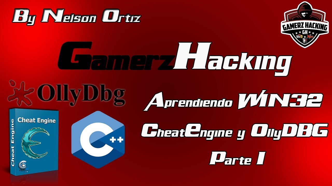 Tutorial C++ WIN32 Cheat Engine OllyDBG - Parte 1 - YouTube
