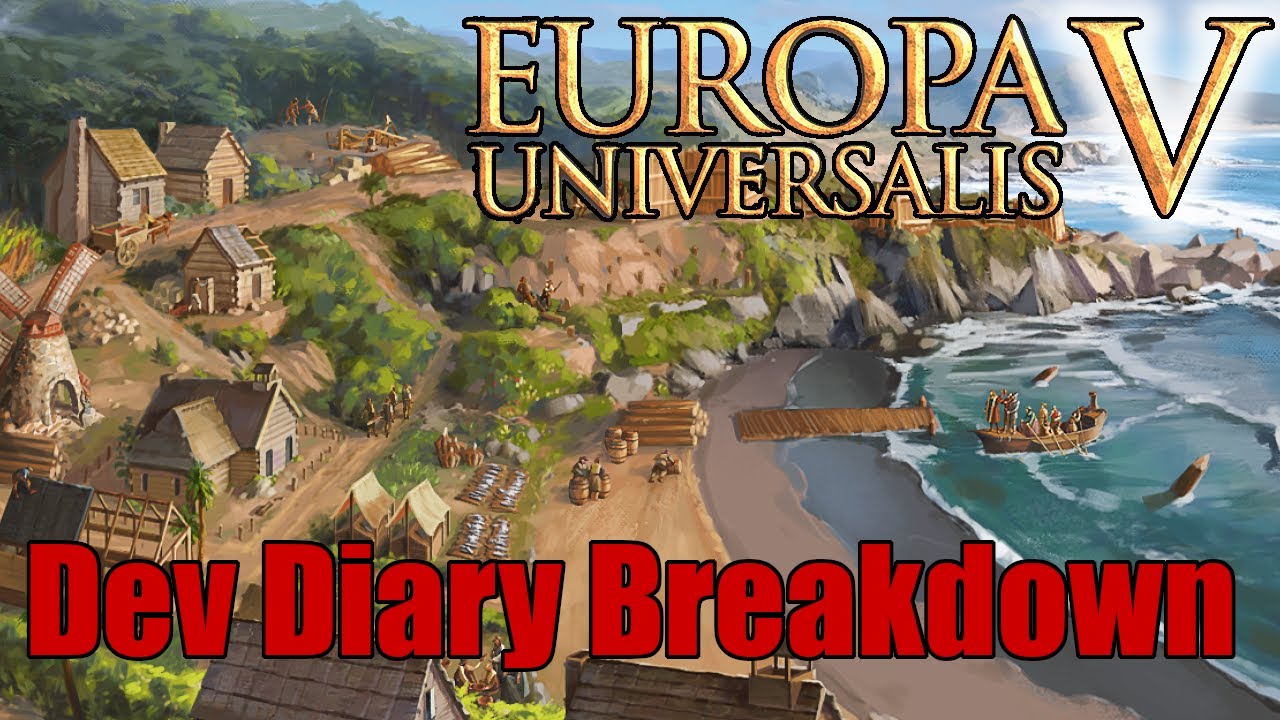 EU5 Dev Diaries, Modders Discuss #7 - YouTube