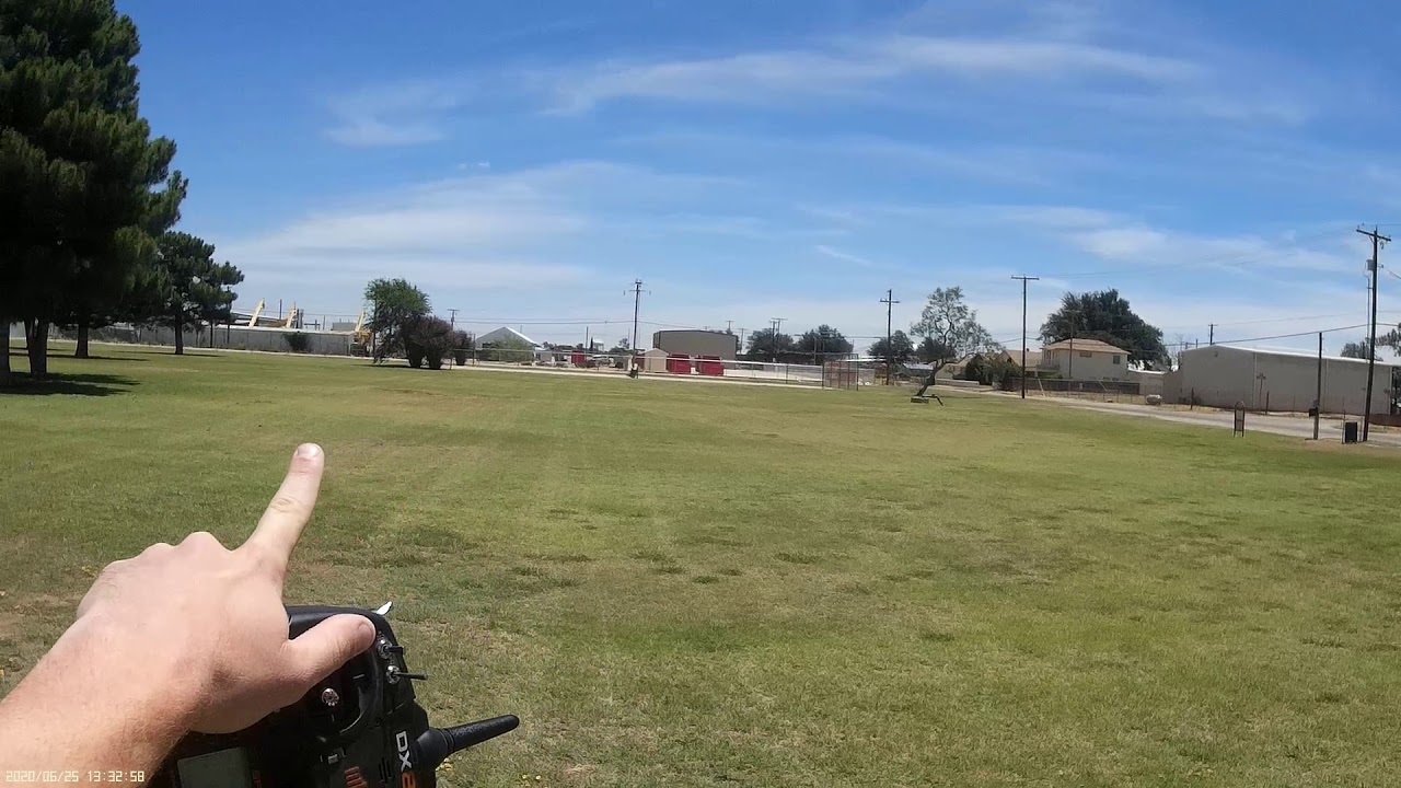 Extreme Flight Outlaw One More Speed Failure - YouTube