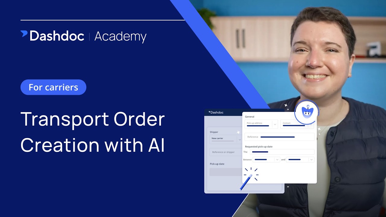 Dashdoc Academy — Create Transport Orders in Seconds with Dashdoc AI ...