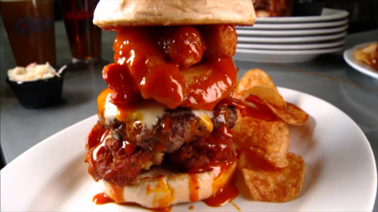 Great 8 Burgers - Part 1 (Phantom Gourmet) - YouTube