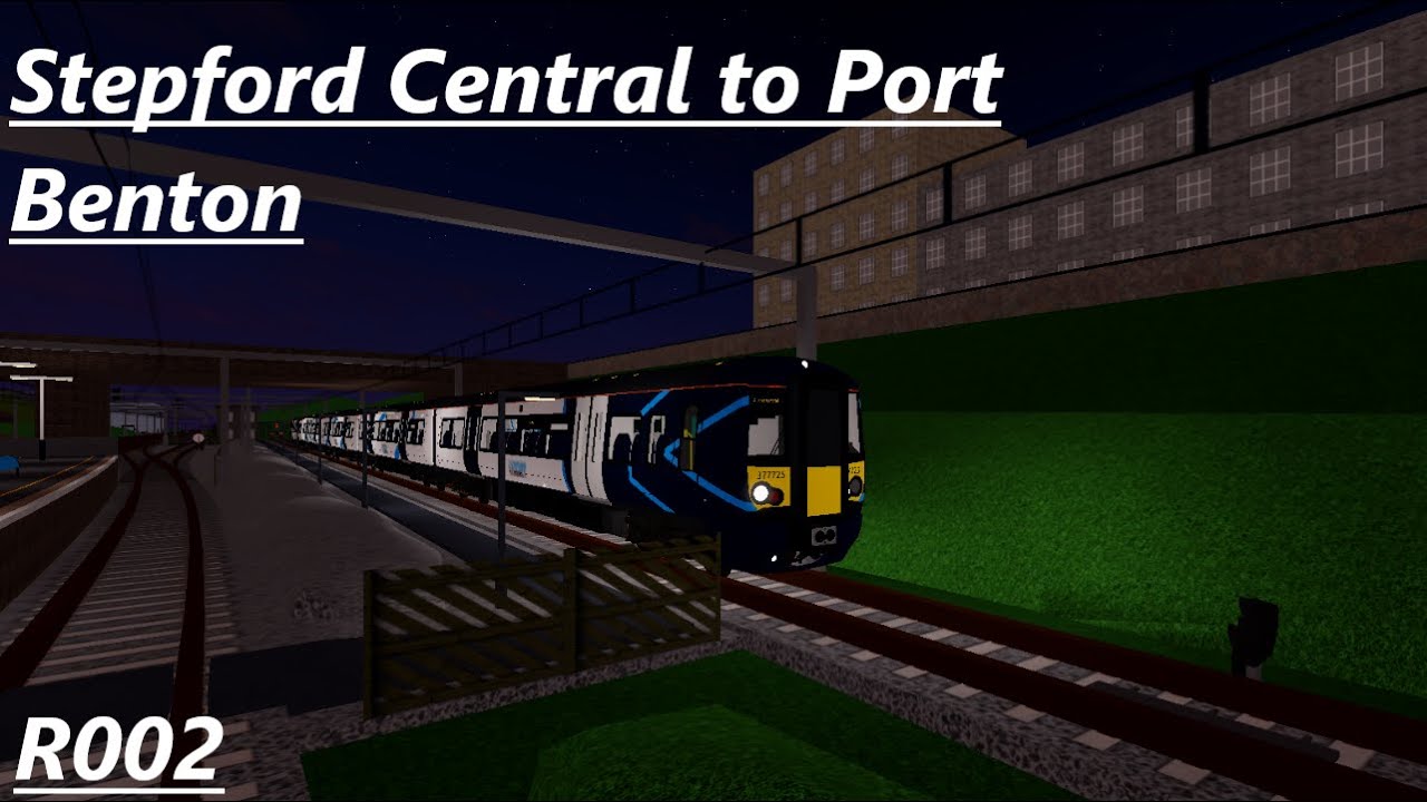 Stepford Connect Class 377 Stepford Central-Port Benton and Back (SCR ...