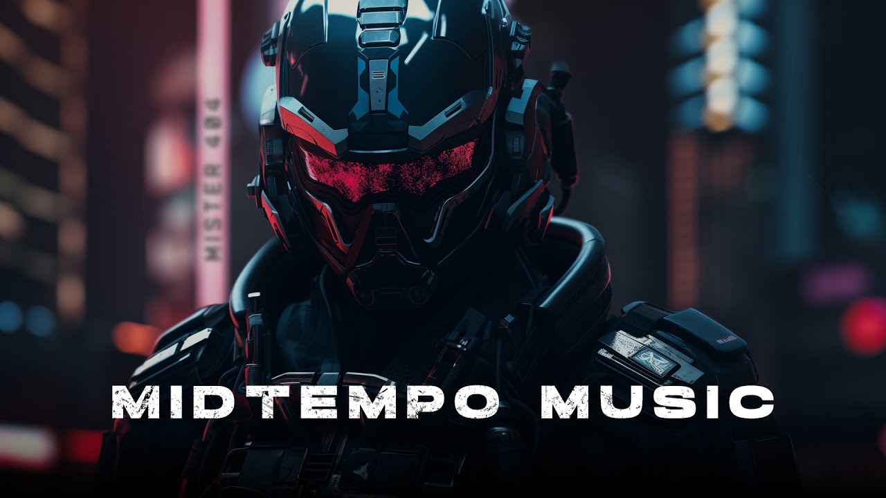 Dark Cyberpunk Music Mix / Dark Techno / Dark Clubbing / Bass Tech ...