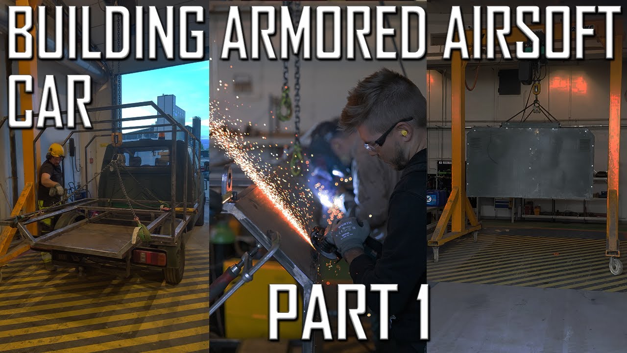 Homemade Airsoft Vehicle
