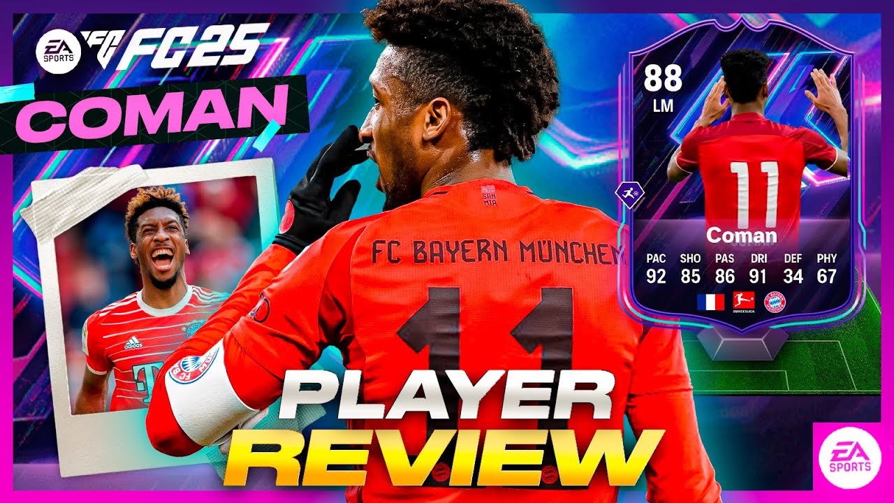 ¿ES BUEN SBC PARA GASTAR TUS MEDIAS?| COMAN 88 FLASHBACK| REVIEW EA FC25 - YouTube