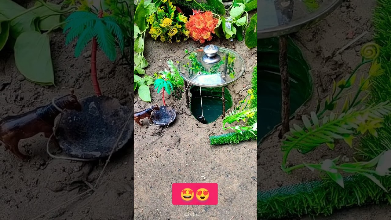 kue p lugaiya dhorr | mini well | #shorts video - YouTube