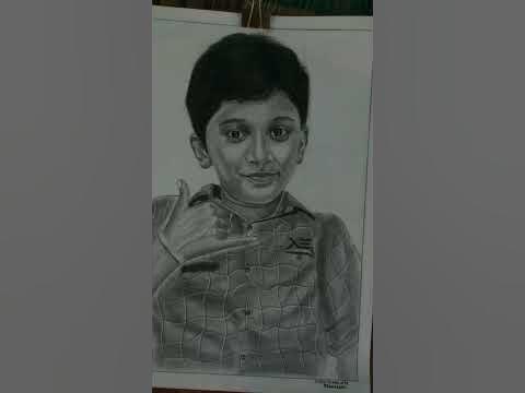 pencil art - YouTube