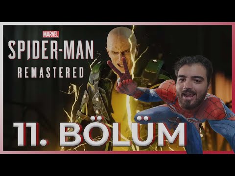 ELECTRO HAPİSHANEYİ PATLATTI! SUÇLULAR HER YERDE! | Spider-Man Remastered PC (Türkçe) | 11. Bölüm
