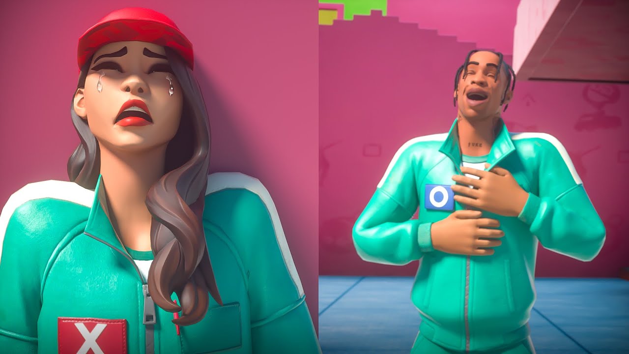 WAZZ me TROLL dans un CACHE CACHE SQUID GAMES ! 😂 〇 - YouTube