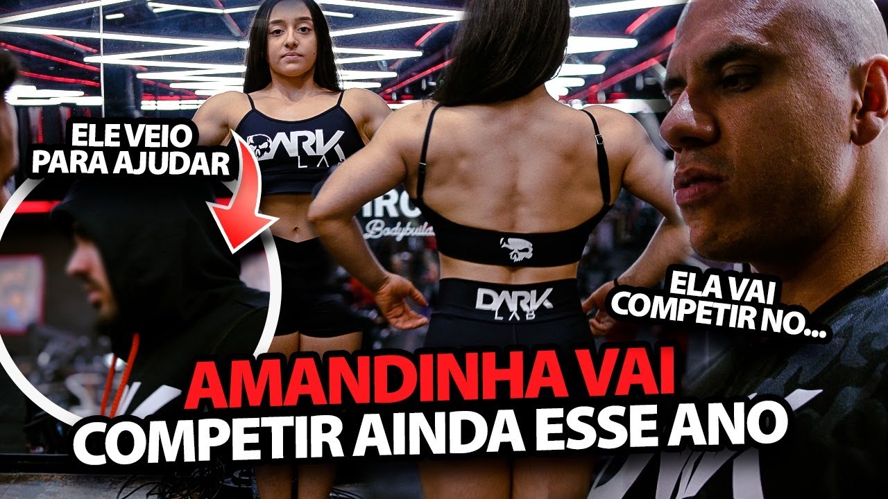 PREPARAÇÃO FÍSICA EXTREMA: AMANDA RODRIGUES E COMPETIÇÕES DE ...